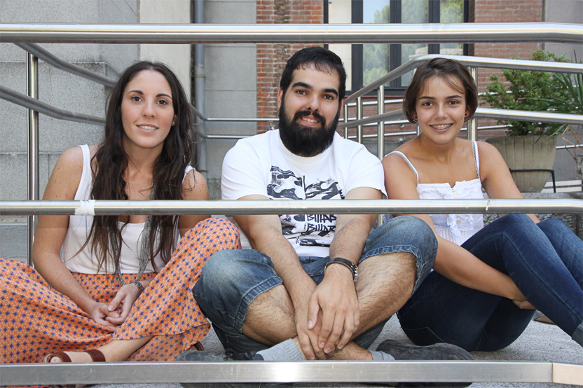 “La Cordera es un proyecto de land art, un tetrabrick a gran escala, a ...