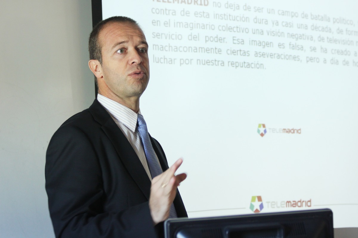 Javier Serrano explica cómo gestionar la comunicación corporativa en ...