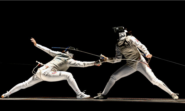 Masterclass de esgrima - Actualidad NebrijaActualidad Nebrija