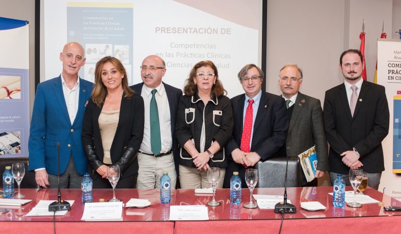 Presentación del libro “Competencias en las Prácticas Clínicas en Ciencias de la Salud ...