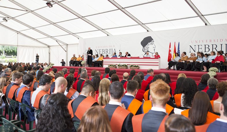 Graduación de la promoción 2016 Global Campus Nebrija - Actualidad ...