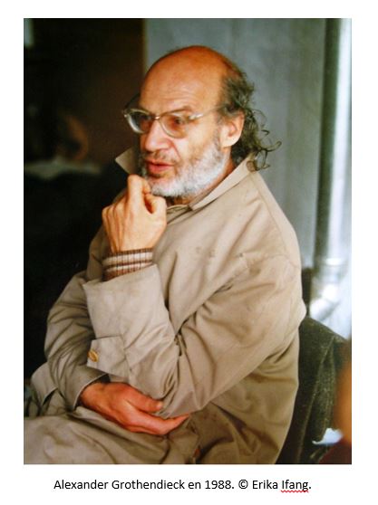 En recuerdo de Alexander Grothendieck - Actualidad NebrijaActualidad ...