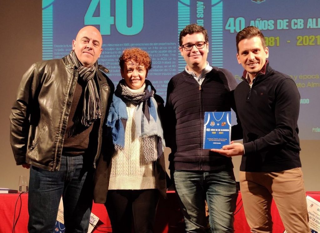 Los 40 años del CB Almansa, bajo la mirada de Alberto Collado ...