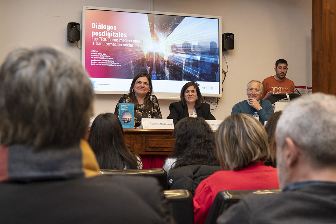 Un viaje de las TIC a las TRIC, la 'R' que lo cambia todo - Actualidad NebrijaActualidad Nebrija