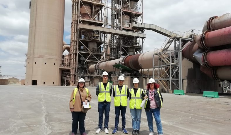 El proceso químico industrial del cemento: visita a la fábrica de El Alto de Cementos Portland ...