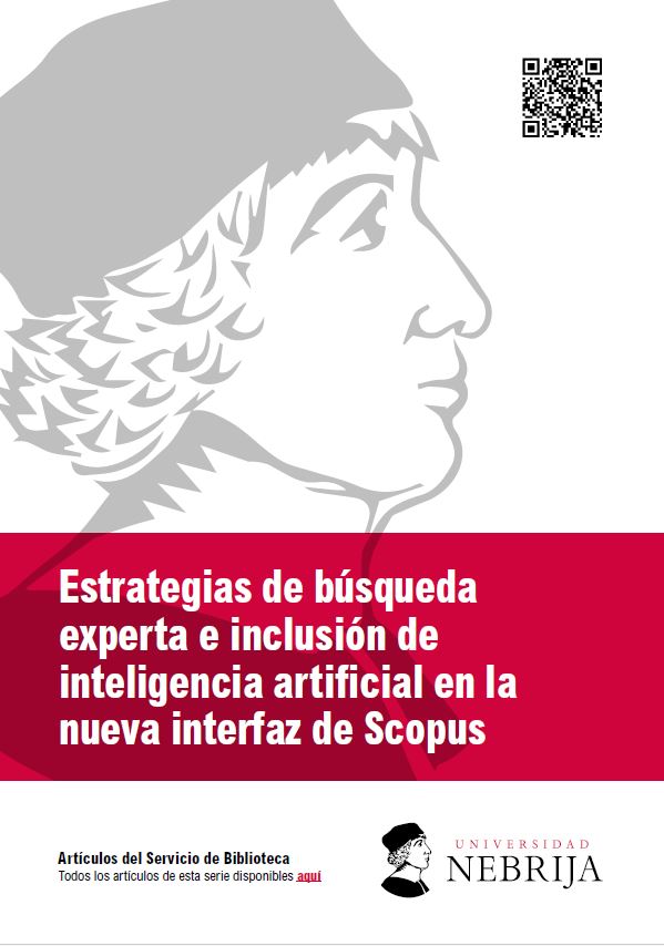 Artículo. Estrategias de búsqueda experta e inclusión de inteligencia artificial en la nueva ...