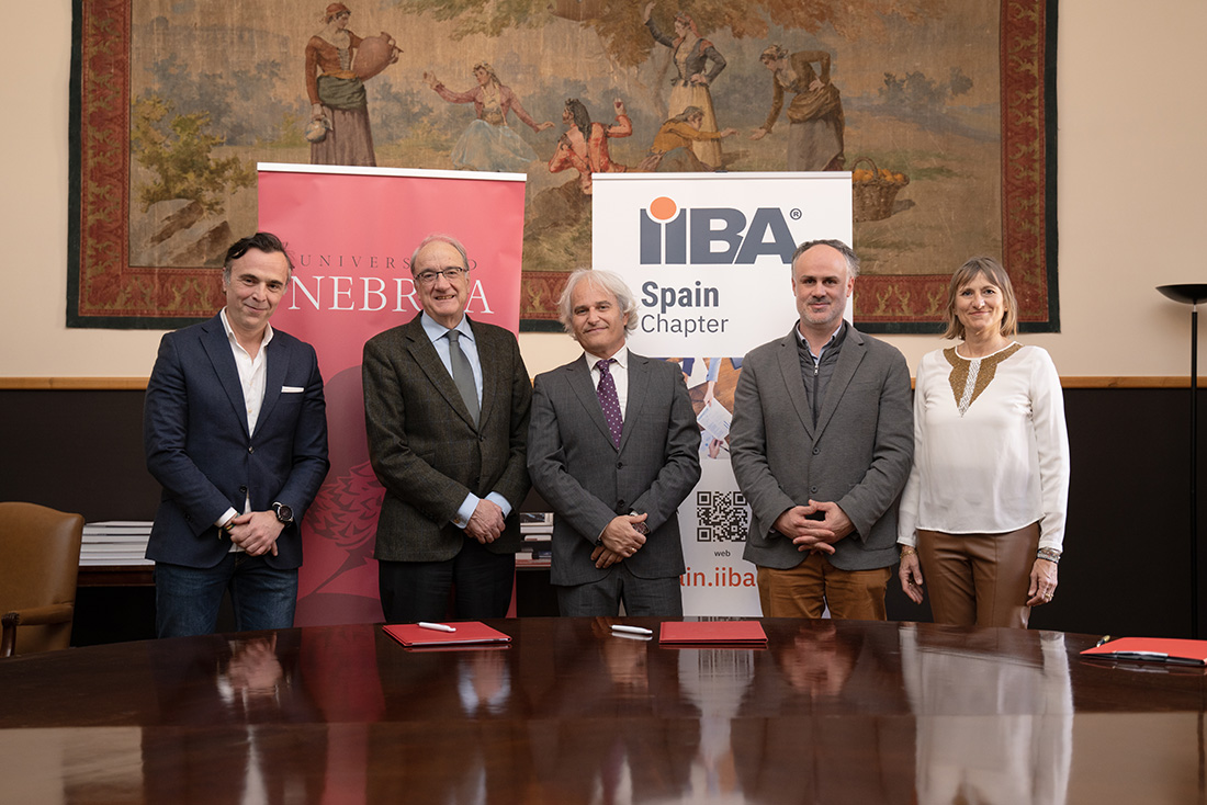 Alianza entre IIBA Spain Chapter y la Universidad Nebrija para impulsar ...