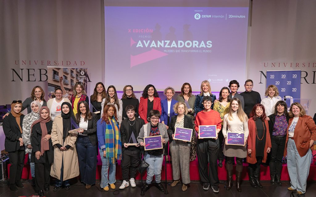 Los Premios Avanzadoras reconocen a cinco mujeres que transforman el ...