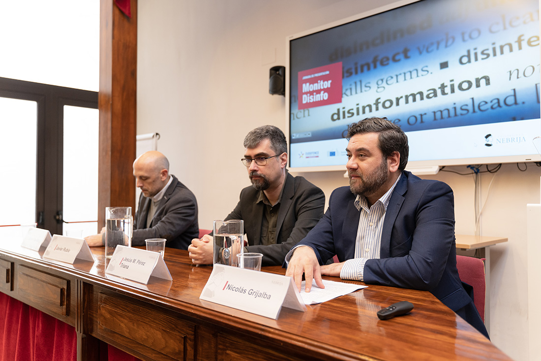 Expertos de la Universidad Nebrija se integran en Monitor Disinfo, plataforma para el estudio de ...