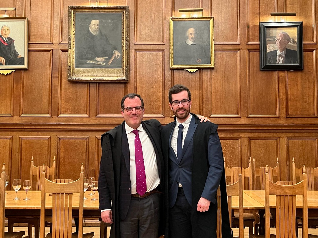 Carlos Espaliú imparte una conferencia sobre Derecho europeo en la ...