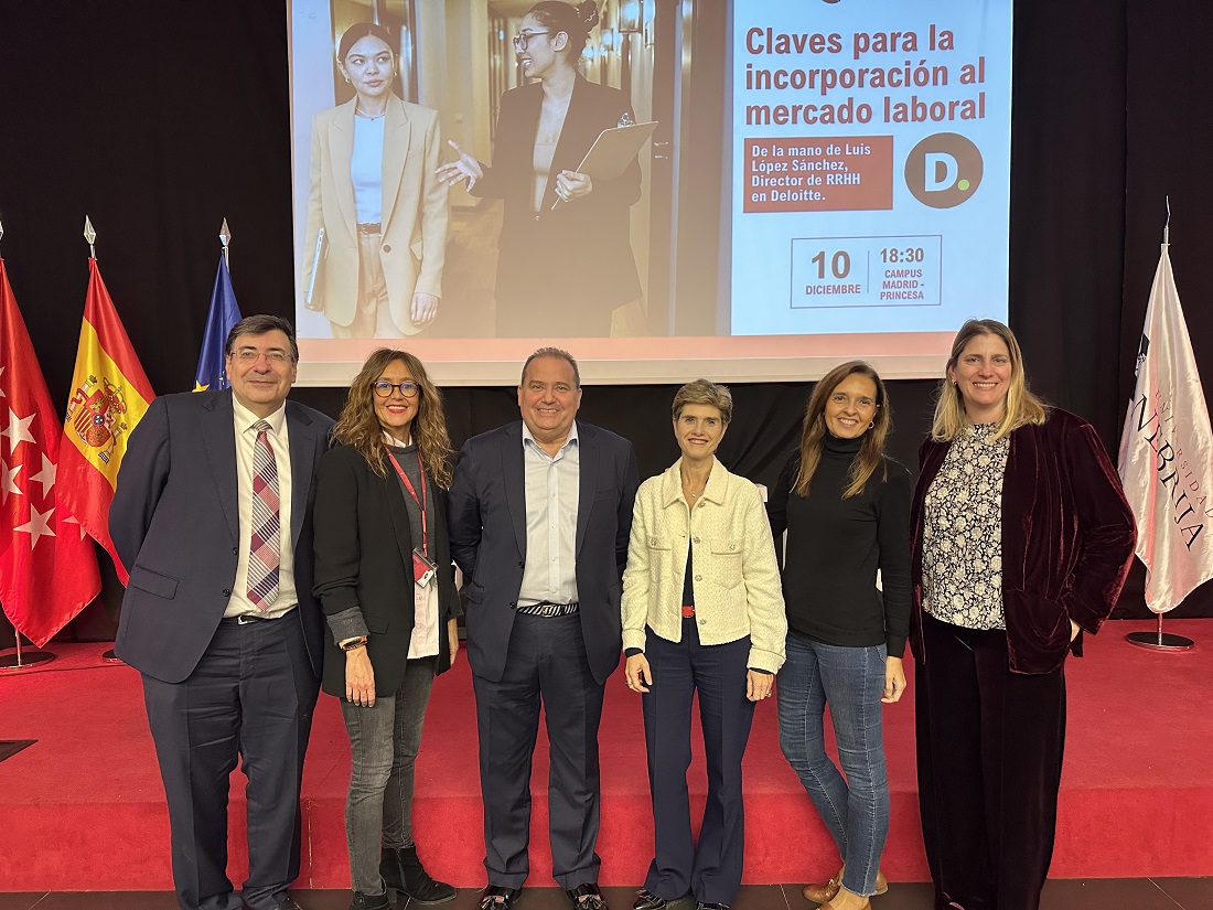 El director de RRHH de Deloitte subraya la importancia de las ...