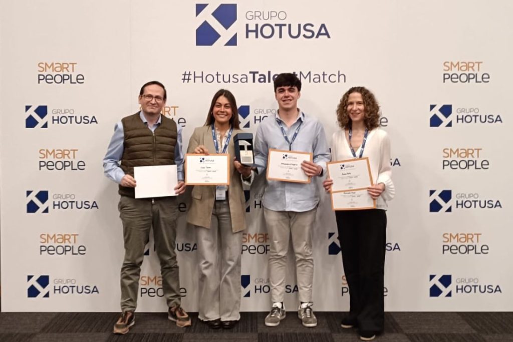 Estudiantes de Turismo ganan el segundo premio en Hotusa Talent Match ...