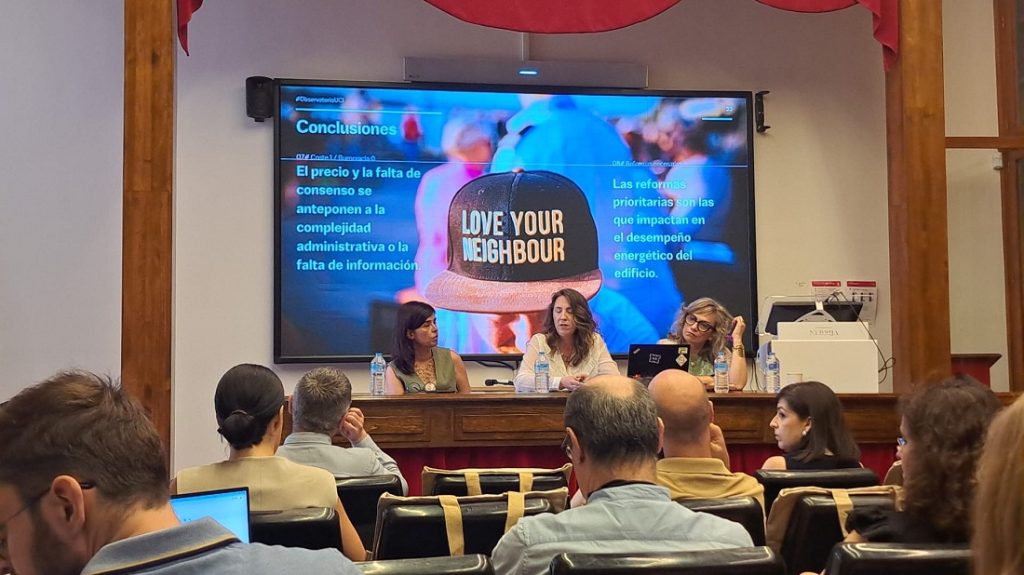 La Universidad Nebrija acoge la presentación del III Observatorio de Vivienda y Sostenibilidad ...