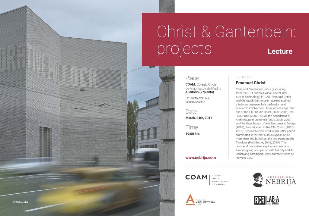 "Christ & Gantenbein: projects" por Emanuel Christ - Arquitectura y Diseño