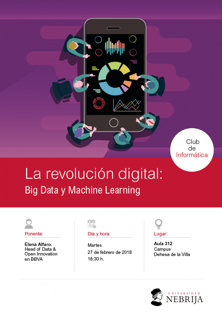 El Club de Informática organiza una charla sobre Big Data y Machine ...