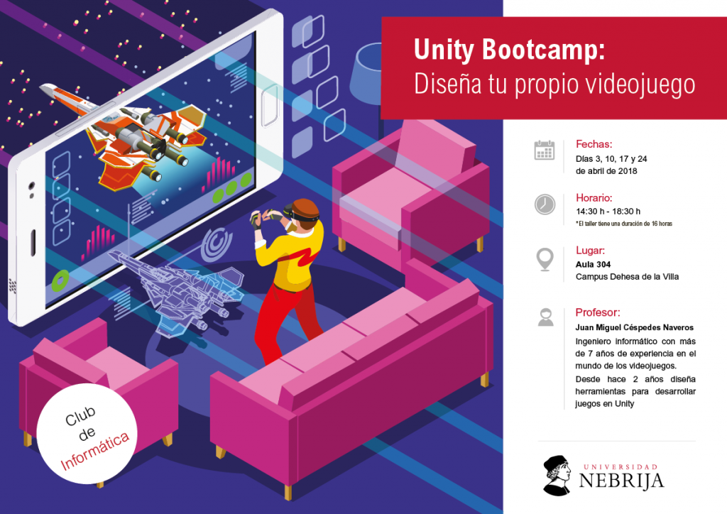 Unity Bootcamp: los alumnos del Club de Informática diseñan su propio ...
