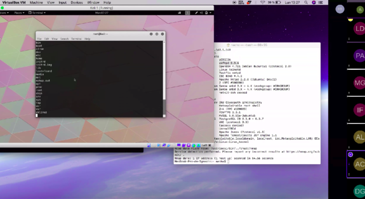 Ciberseguridad: Introducción al Pentesting y Hacking de sistemas ...