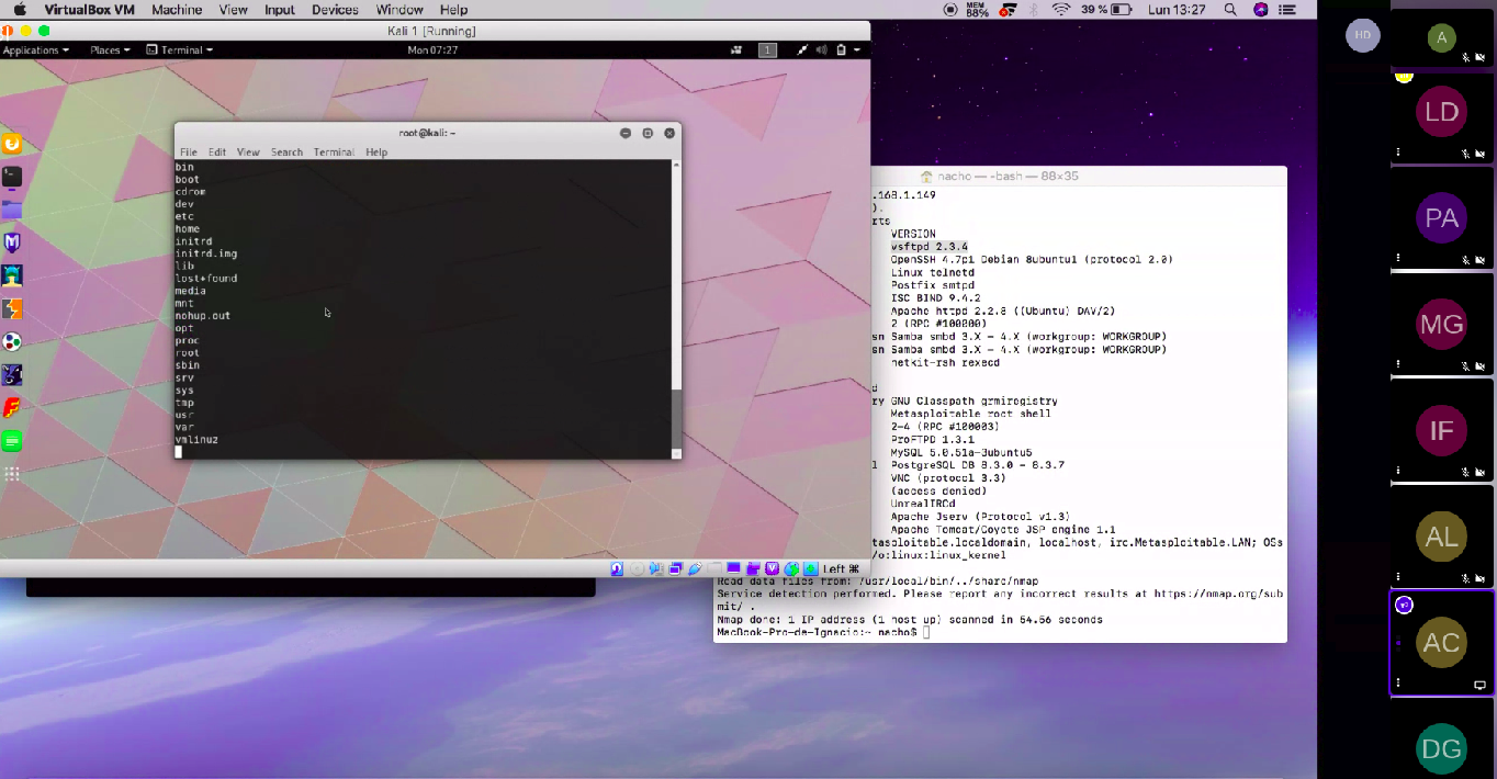 Ciberseguridad: Introducción al Pentesting y Hacking de sistemas ...
