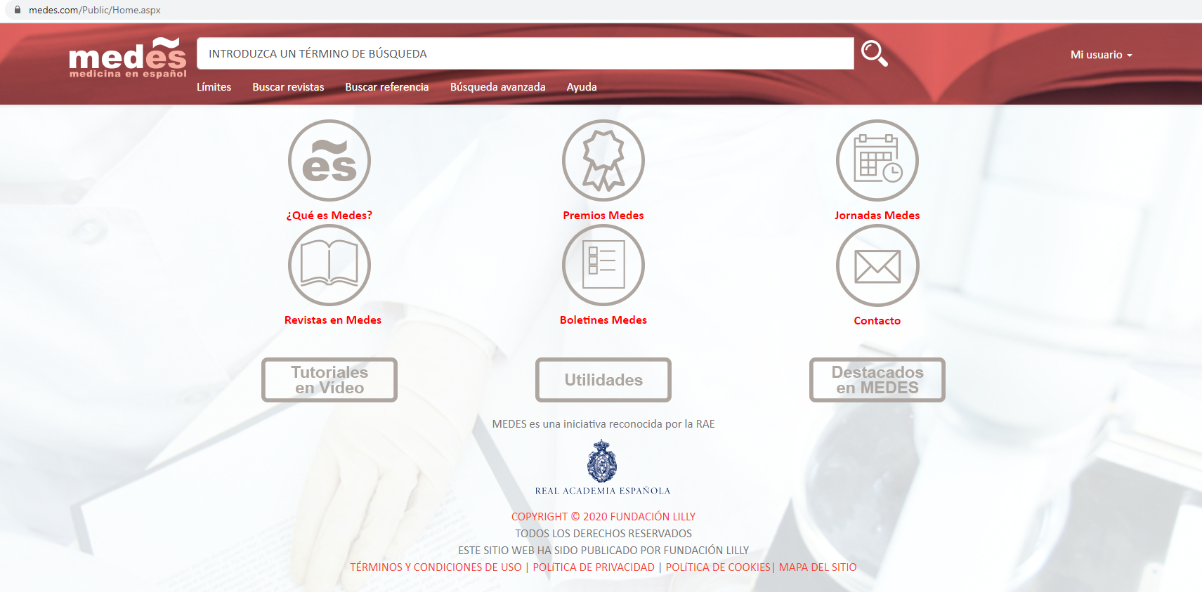 Medes: medicina en español - Global Campus Nebrija