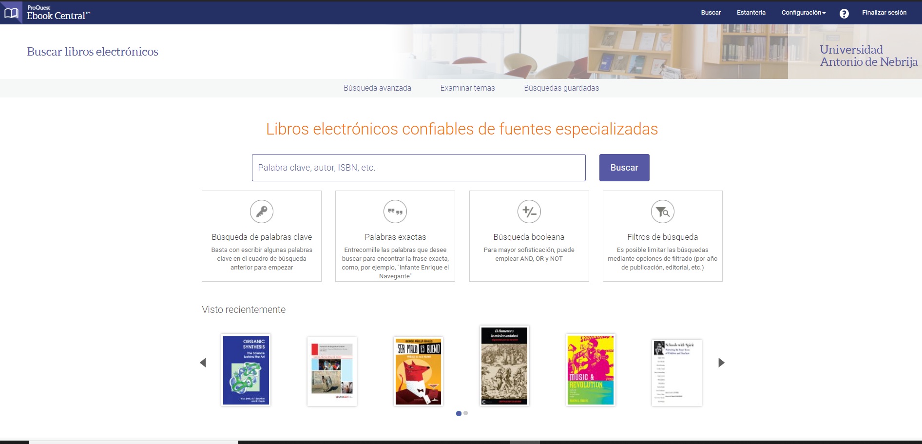 ProQuest Ebook Central Academic Complete: libros-e a la carta - Global ...