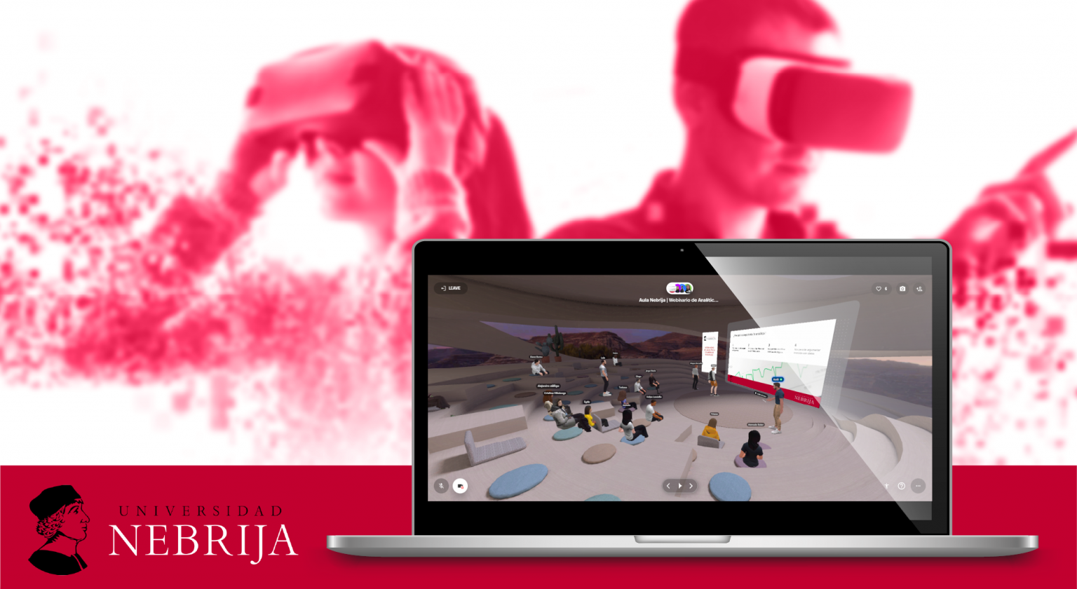 Nuestra primera clase en el metaverso - Global Campus Nebrija