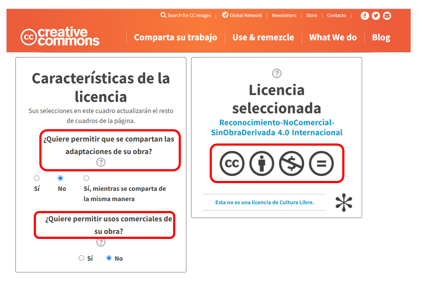 Licencias Creative Commons, una manera sencilla de proteger tus ...