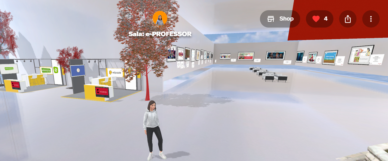 ¡La primera Feria Virtual en el Metaverso del Máster TIC! - Global Campus Nebrija