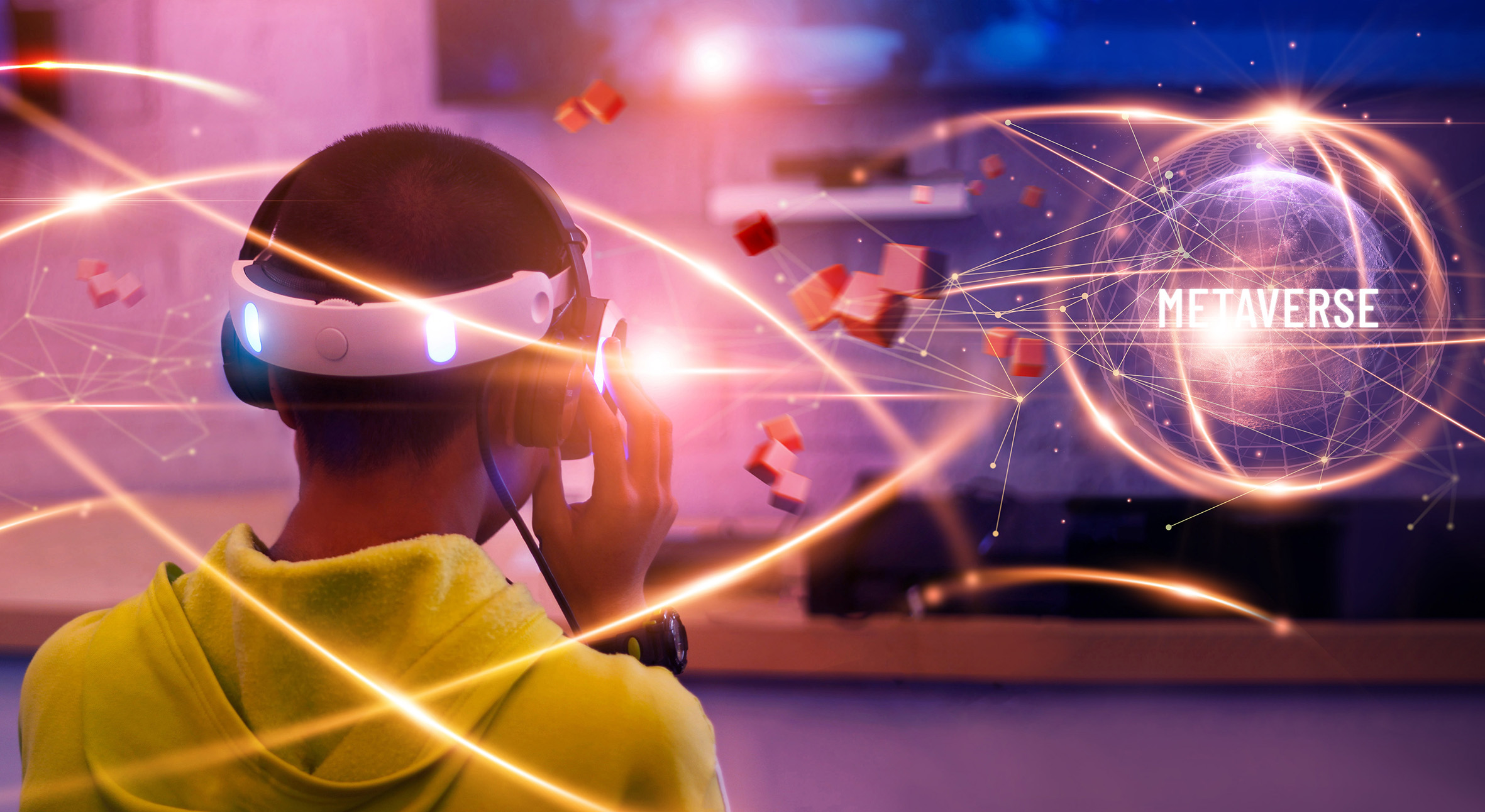 ¡La primera Feria Virtual en el Metaverso del Máster TIC! - Global Campus Nebrija