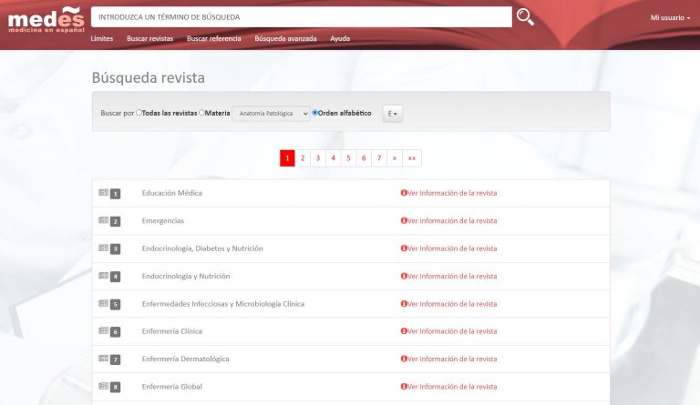 Medes: medicina en español - Global Campus Nebrija