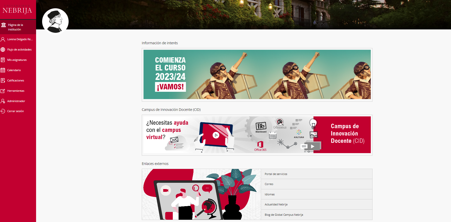 Global Campus Nebrija - Profesionales capaces de hacer que merezca la pena