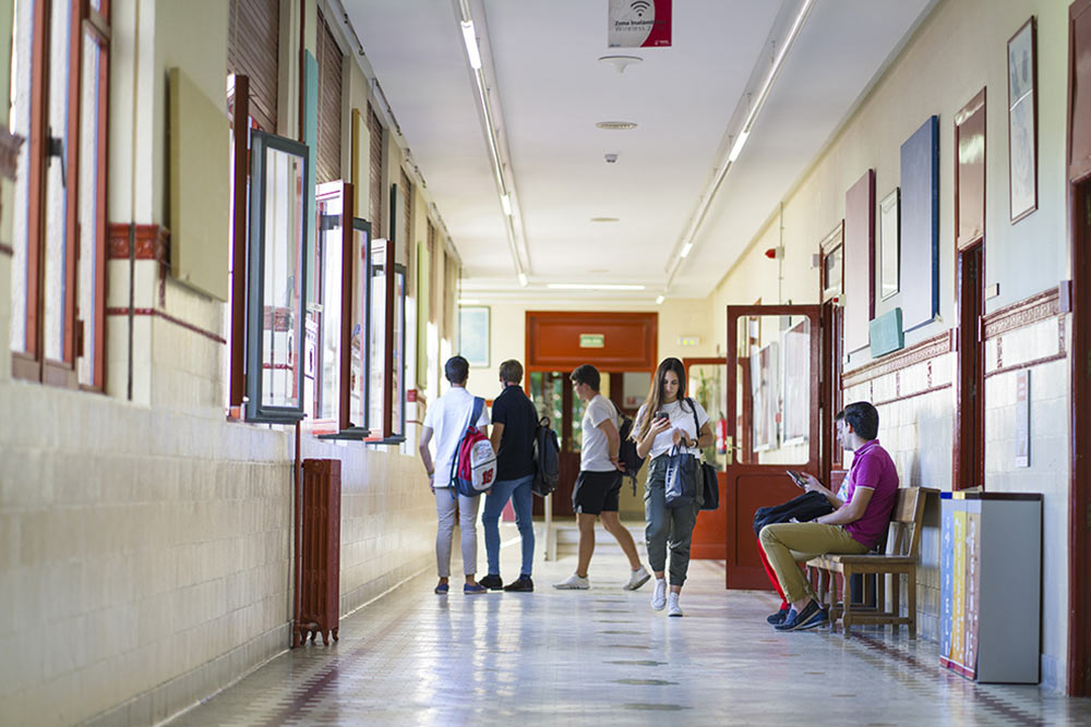 Universidad Nebrija. Nebrija en imágenes